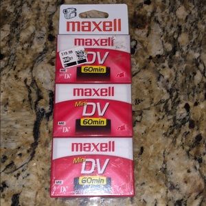 Other | Maxell 6 Min Blank Tapes | Poshmark